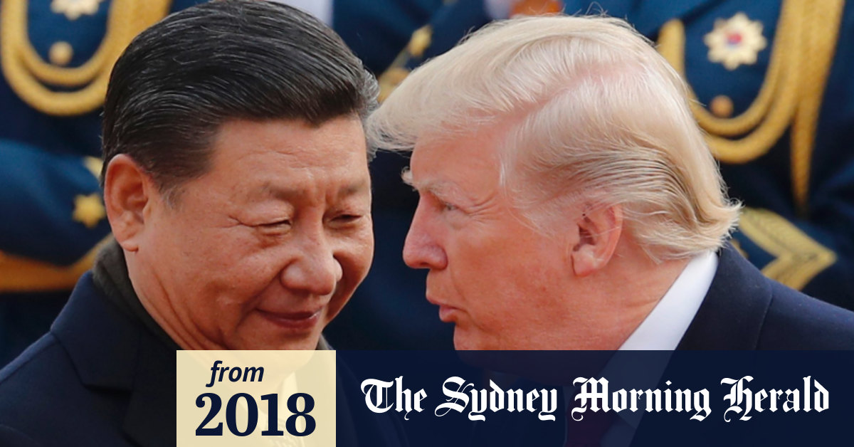 China responds to Trump's trade 'war' with tariffs on 128 US products China responds to Trump's trade 'war' with tariffs on 128 US products
